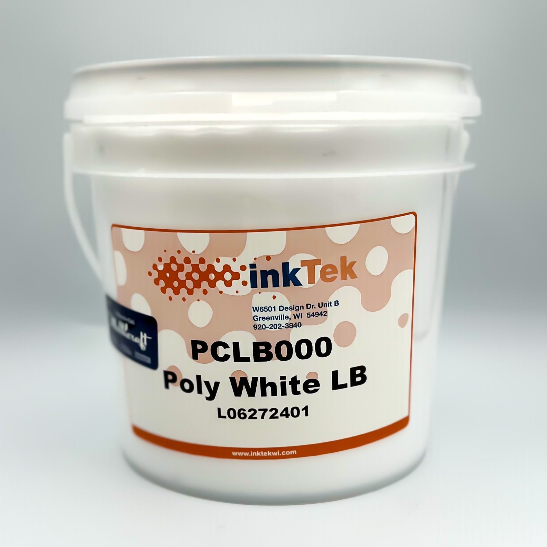 InkTek LB Poly White-1 – Multicraft Inc.