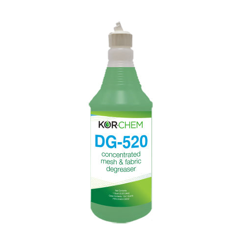 Korchem DG 520 Degreaser Concentrate Quart | Multicraft, Inc ...