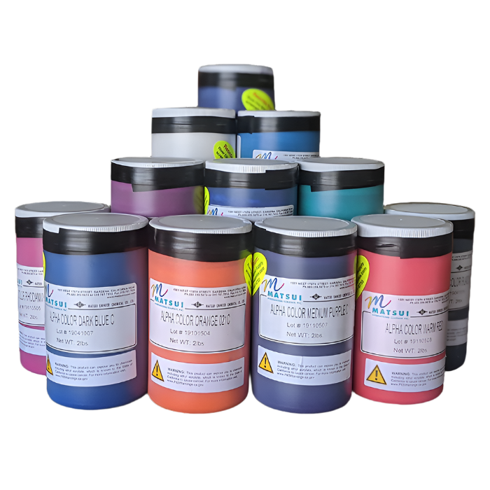 Matsui Alpha Color Series Ink – Multicraft Inc.