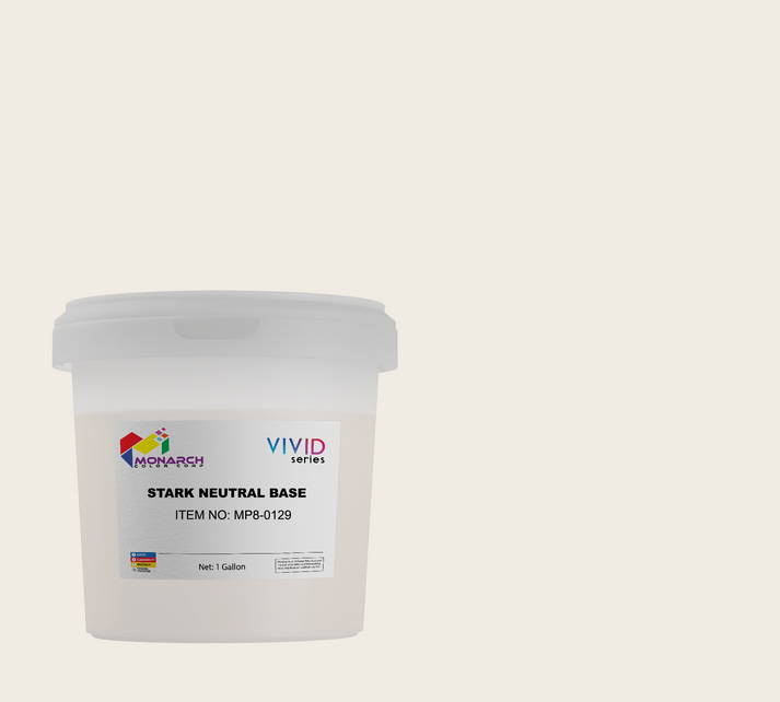 Monarch Vivid LB Mixing Ink - Stark Neutral Base – Multicraft Inc.