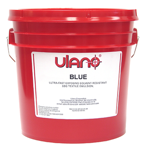 Ulano Blue Emulsion Gallon – Multicraft Inc.