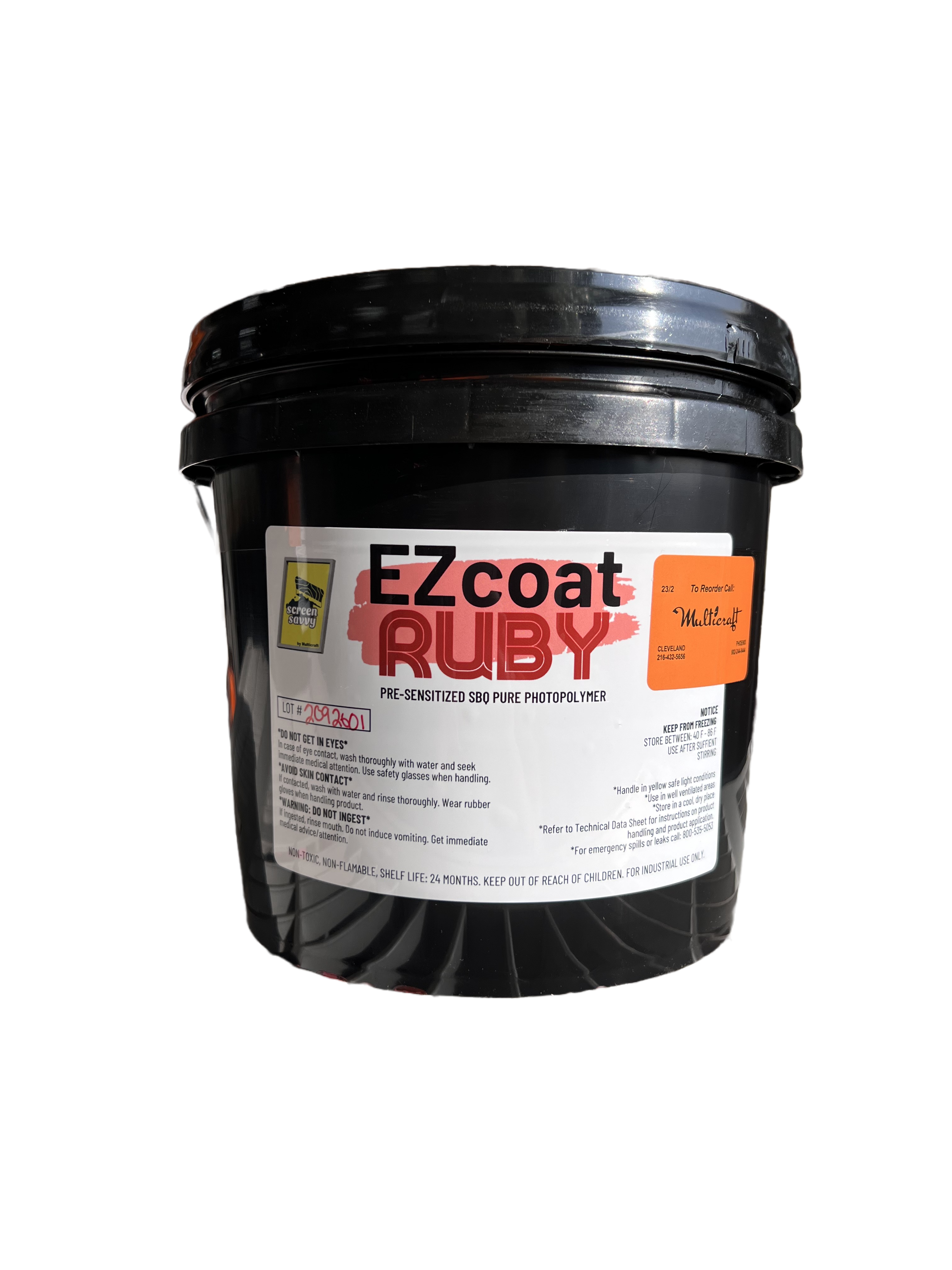 EZCoat Ruby Emulsion – Multicraft Inc.