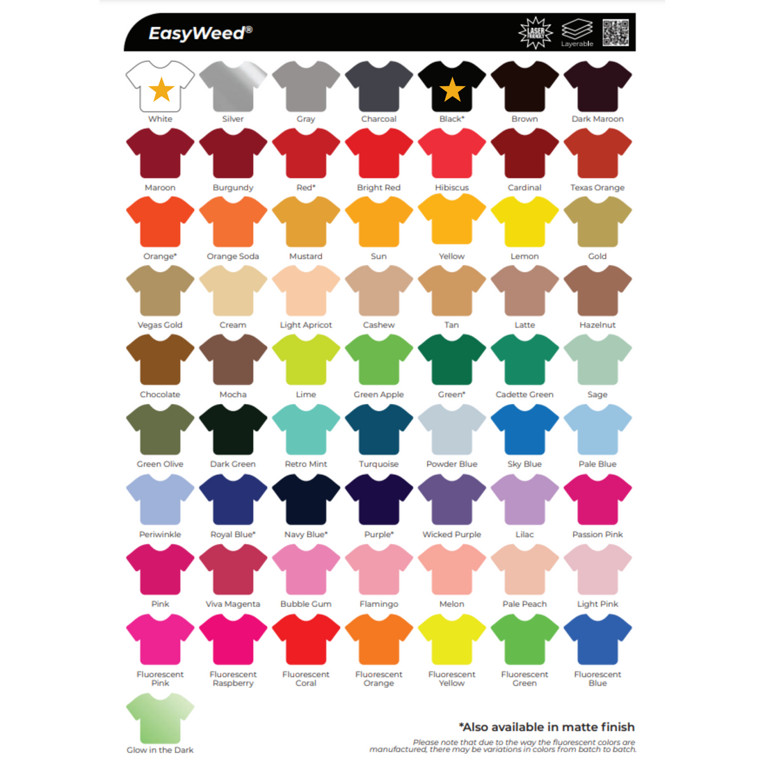 Siser Easyweed Black HTV – Multicraft Inc.