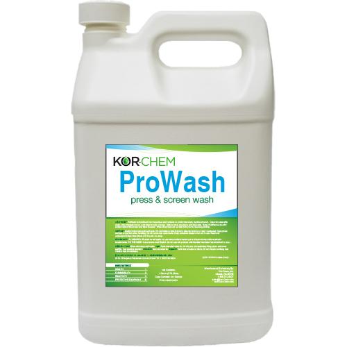 KorChem ProWash Press and Screen wash 1 | Multicraft, Inc. – Multicraft Inc.